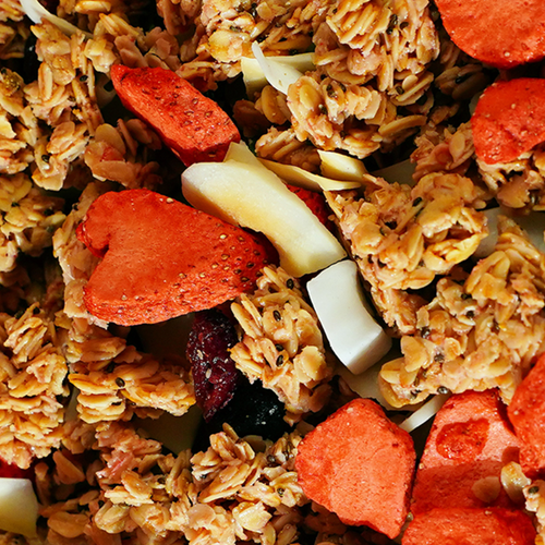 Açaí Chia Crunchy Oat Clusters - Gulfood 2026