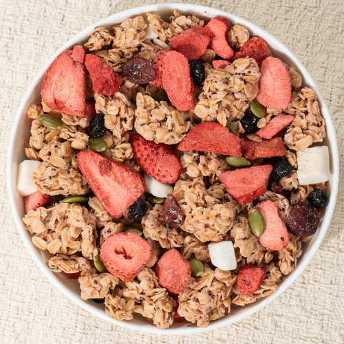 Açaí Chia Crunchy Oat Clusters - Gulfood 2026