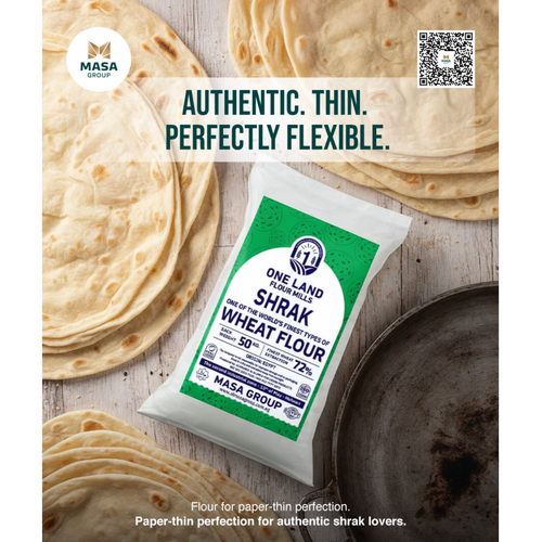 Shrak Bread Wheat Flour - Gulfood 2026