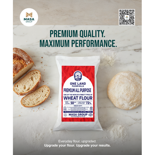 Premium All Purpose Wheat Flour - Gulfood 2026