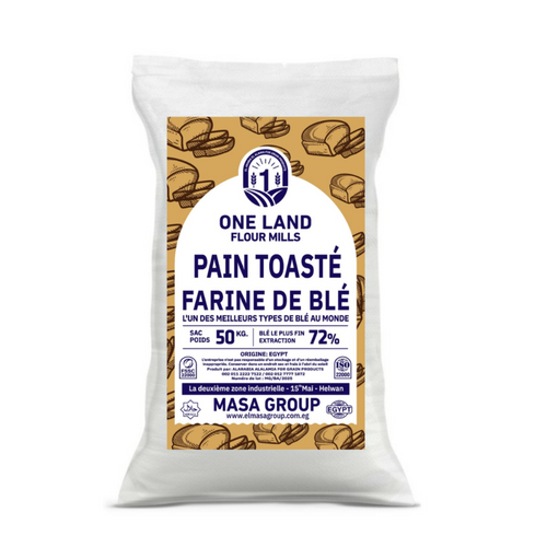 Toast Bread Wheat Flour - Gulfood 2026