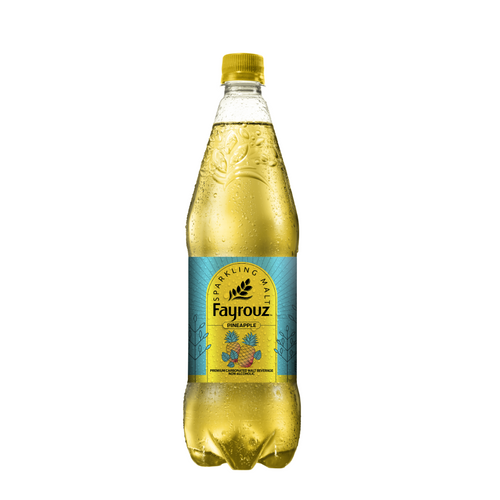 Fayrouz - Natural Malt - PET - 970ml & 1.5L - Gulfood 2026