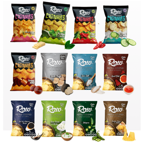 Kettle Cooked Potato Chips - Gulfood 2026