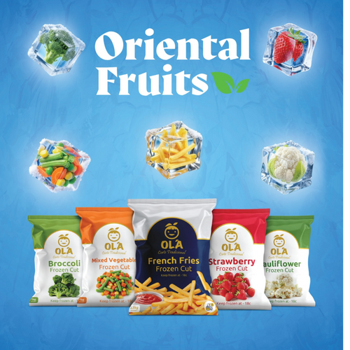 Frozen Strawberry - Frozen French Fries - Frozen Vegetables - Gulfood 2026