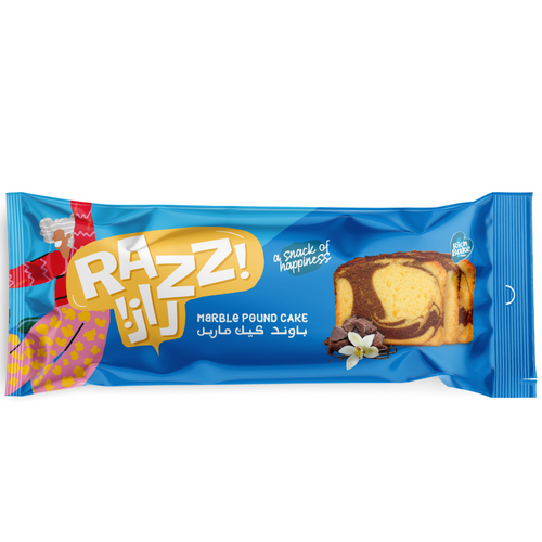 Razz Pound Cake - Gulfood 2026