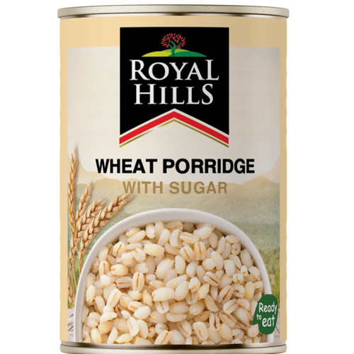 CANNED WHEAT PORRIDGE WITH SUGAR - Gulfood 2026