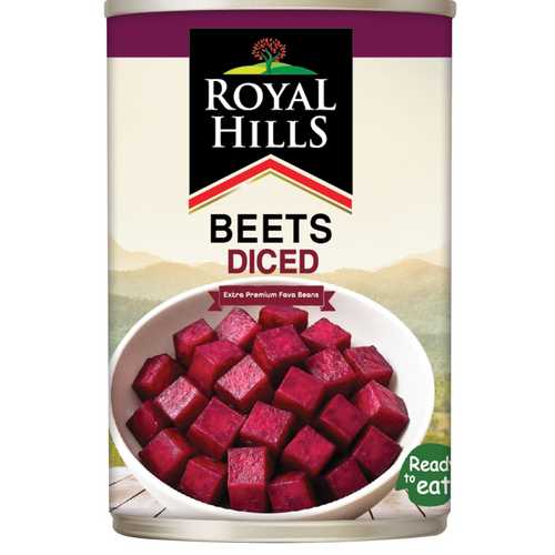 CANNED DICED BEETS - Gulfood 2026