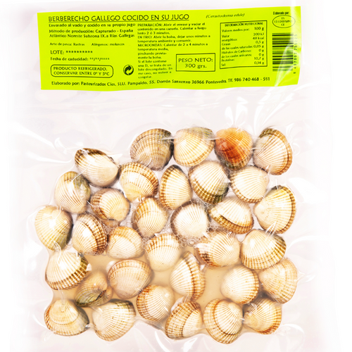 Cooked cockles in their own juices - Gulfood 2026