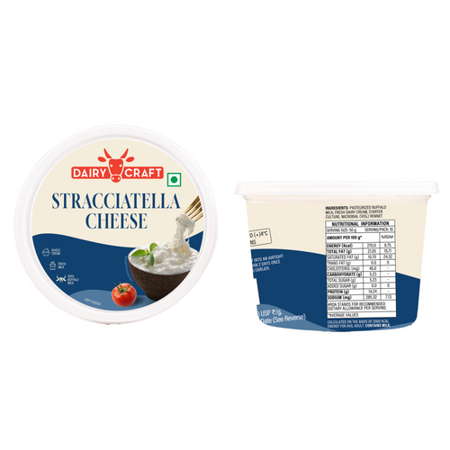 Stracciatella Cheese - Gulfood 2026