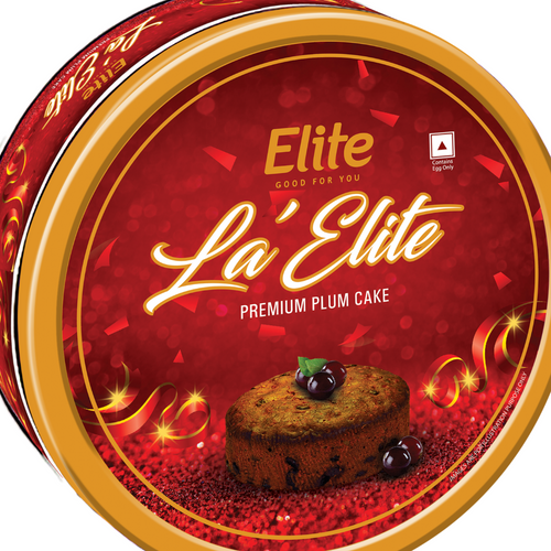 La Elite Tin Cake 800gm - Gulfood 2026