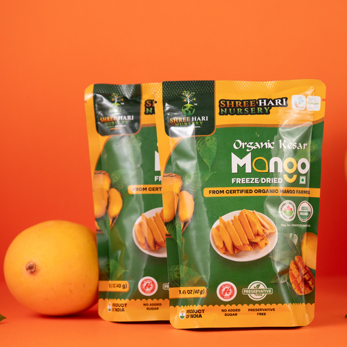 ORGANIC KESAR MANGO FREEZE DRIED SLICE - Gulfood 2026
