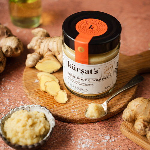 Root Ginger Paste - Gulfood 2026