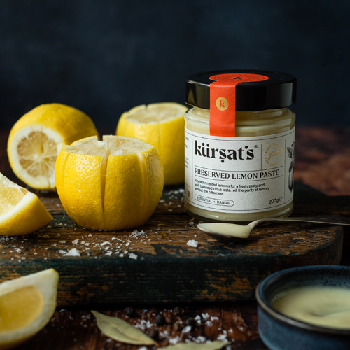 Preserved Lemon Paste - Gulfood 2026