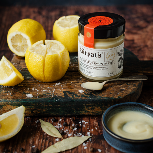 Preserved Lemon Paste - Gulfood 2026