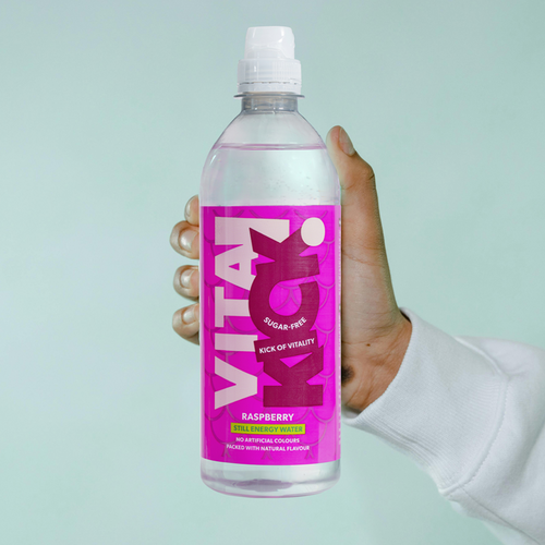 VitaKick - Raspberry energy drink - Gulfood 2026