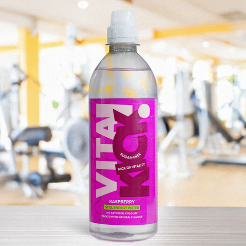 VitaKick - Raspberry energy drink - Gulfood 2026