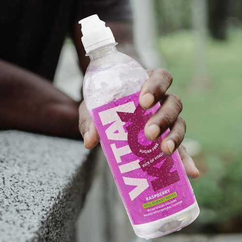 VitaKick - Raspberry energy drink - Gulfood 2026