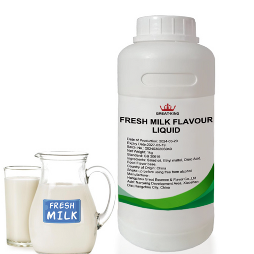 Dairy Food Grade Flavoring Baking Heat Resistance Milk Concentrate for ...
