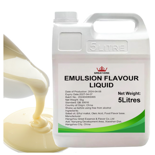 Best Food Flavour Milk Flavour Flavor Liquid Emulsion for Beverage ...