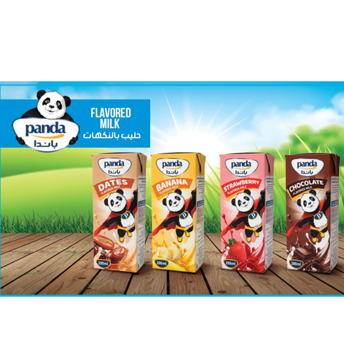 PLAN MILK DAIRY, FLAVOREED MILK PANDA - Gulfood 2026