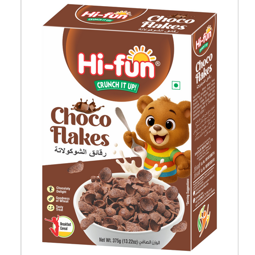 Hi fun Choco flakes - Gulfood 2026