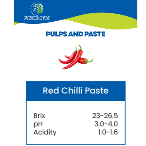 Red Chilli Paste - Gulfood 2026