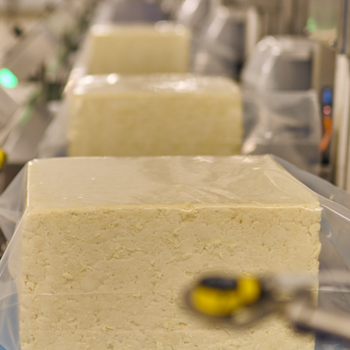 20kg block Cheddar Curd - Gulfood 2026