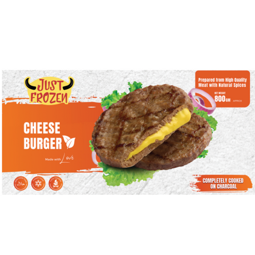 (CharcoaI Tree on Cooked Fully) Burger Cheese - Gulfood 2026