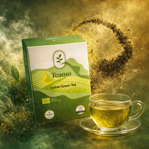 Georgian green tea Teamo - Gulfood 2026