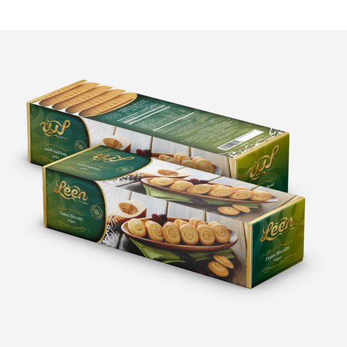 Dates Biscuits Vegan - Gulfood 2026
