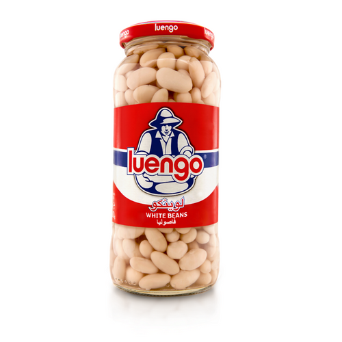 Luengo White Beans jar - Gulfood 2026