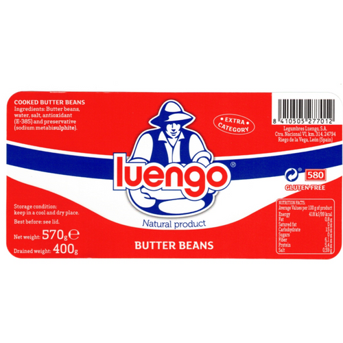 Luengo White Beans jar - Gulfood 2026