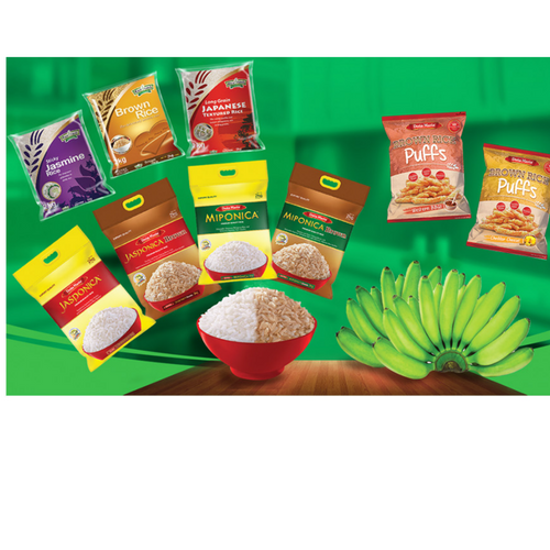 Dona Maria Premium Rice ( brown and white) - Gulfood 2026