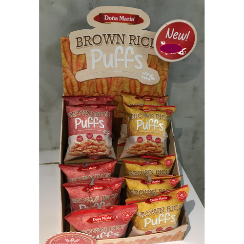 Brown rice puff - Gulfood 2026