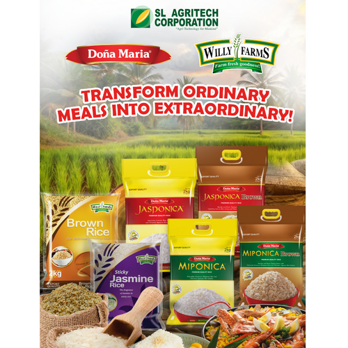 Dona Maria Premium Rice ( brown and white) - Gulfood 2026