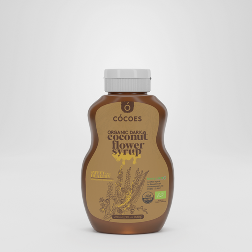 Cócoes Organic Dark Coconut Flower Syrup - Gulfood 2026