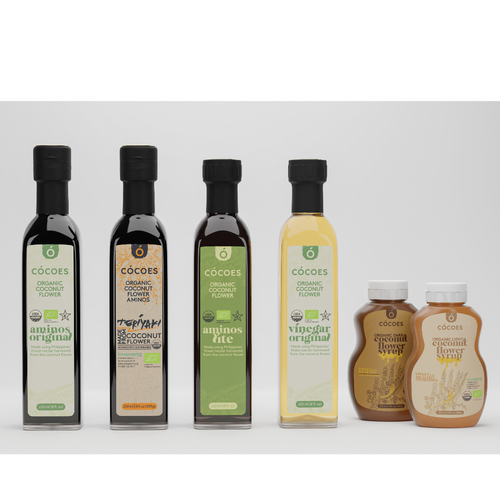 Cócoes Organic Light Coconut Flower Syrup - Gulfood 2026