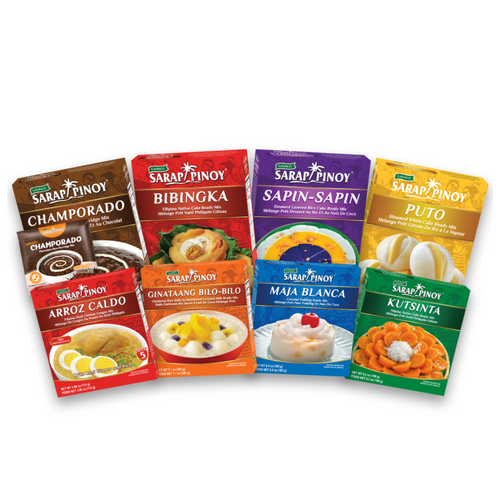 SARAP PINOY DELICACIES MIXES - Gulfood 2026