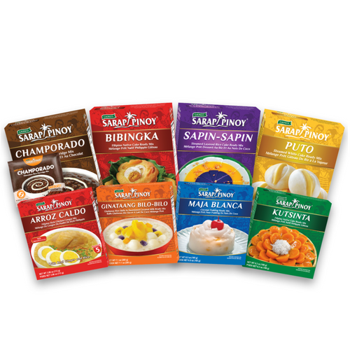 SARAP PINOY DELICACIES MIXES - Gulfood 2026