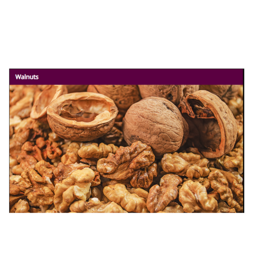 Raw Walnuts - Gulfood 2026