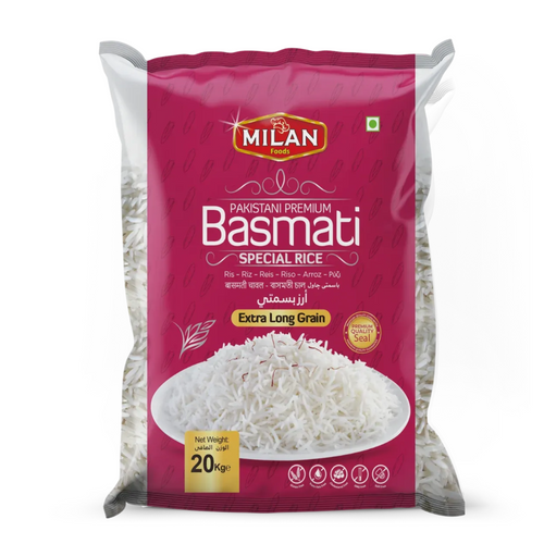 Basmati Rice 20Kg - Gulfood 2026