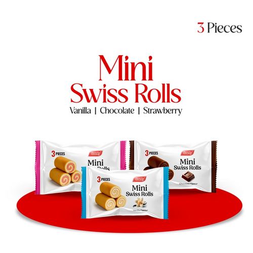 Mini Swiss rolls - Gulfood 2026