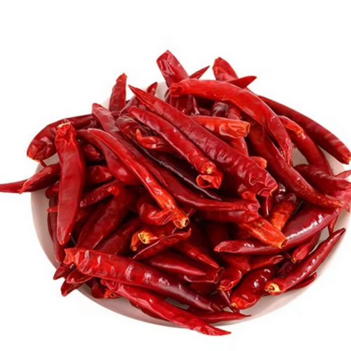 Dried Long Chili, Capsicum annuum, Red Chili Long, Long Red Chilli ...