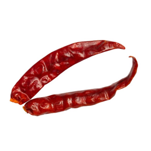 Dried Long Chili, Capsicum annuum, Red Chili Long, Long Red Chilli ...