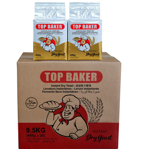TOP BAKER GOLDEN PACK 2 IN 1 YEAST BREAD IMPRROVER YEAST - Gulfood 2026