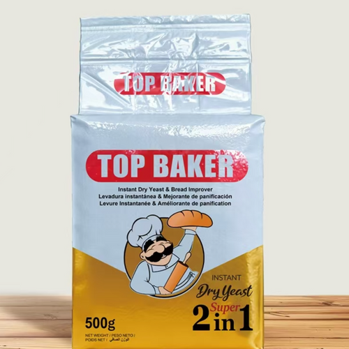 TOP BAKER GOLDEN PACK 2 IN 1 YEAST BREAD IMPRROVER YEAST - Gulfood 2026