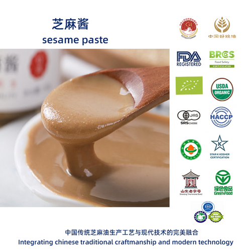 tahina stone grinding sesame paste pure - Gulfood 2026