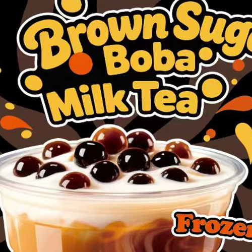 Brown Sugar Boba Milk Tea Frozen Dessert - Gulfood 2026