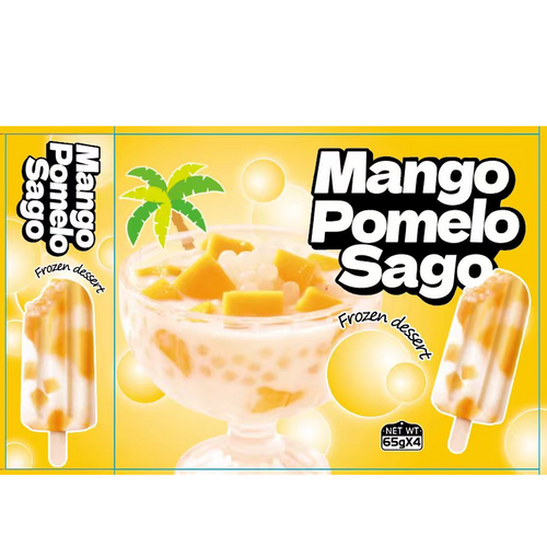 Mango Pomelo Sago Frozen Dessert - Gulfood 2026