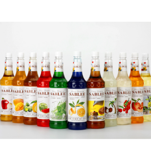 flavor syrup - Gulfood 2026